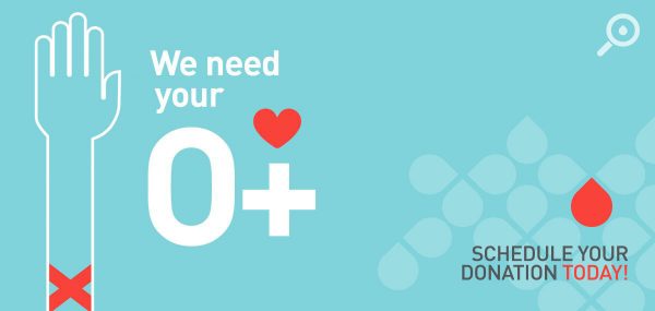 Why is O+ blood often given in an emergency? - Bloodworks Northwest Blog